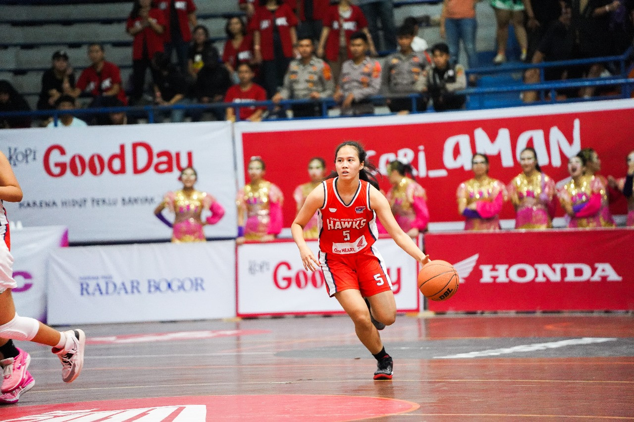 Laga Panas Fantastic Four DBL Bogor Membekas di Ingatan Putri Azaliyya ...