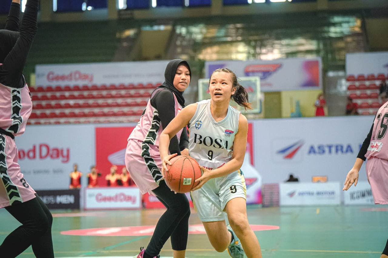 Perkuat Kemampuan Individu, Sherly Fabiola Antusias Sambut DBL Camp ...