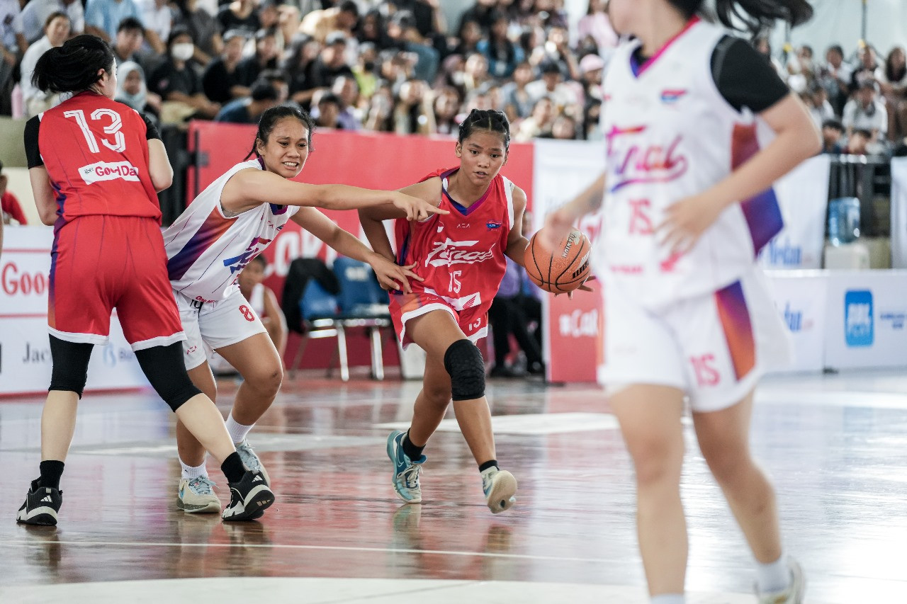 Riana Harefa Lagi! Jadi Penghuni Puncak Top 5 Rebound Leaders DBL Medan ...