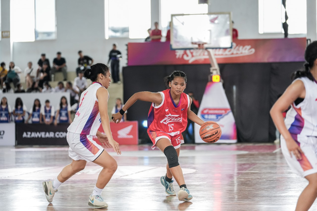 Riana Harefa Paling Moncer! Puncaki Top 5 Point Leaders DBL Medan | DBL ID