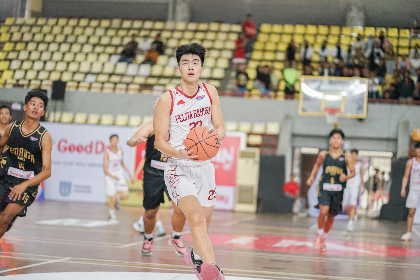 Lakoni Persiapan DBL Camp, Marchello Rulin Dapat Dukungan Penuh dari ...