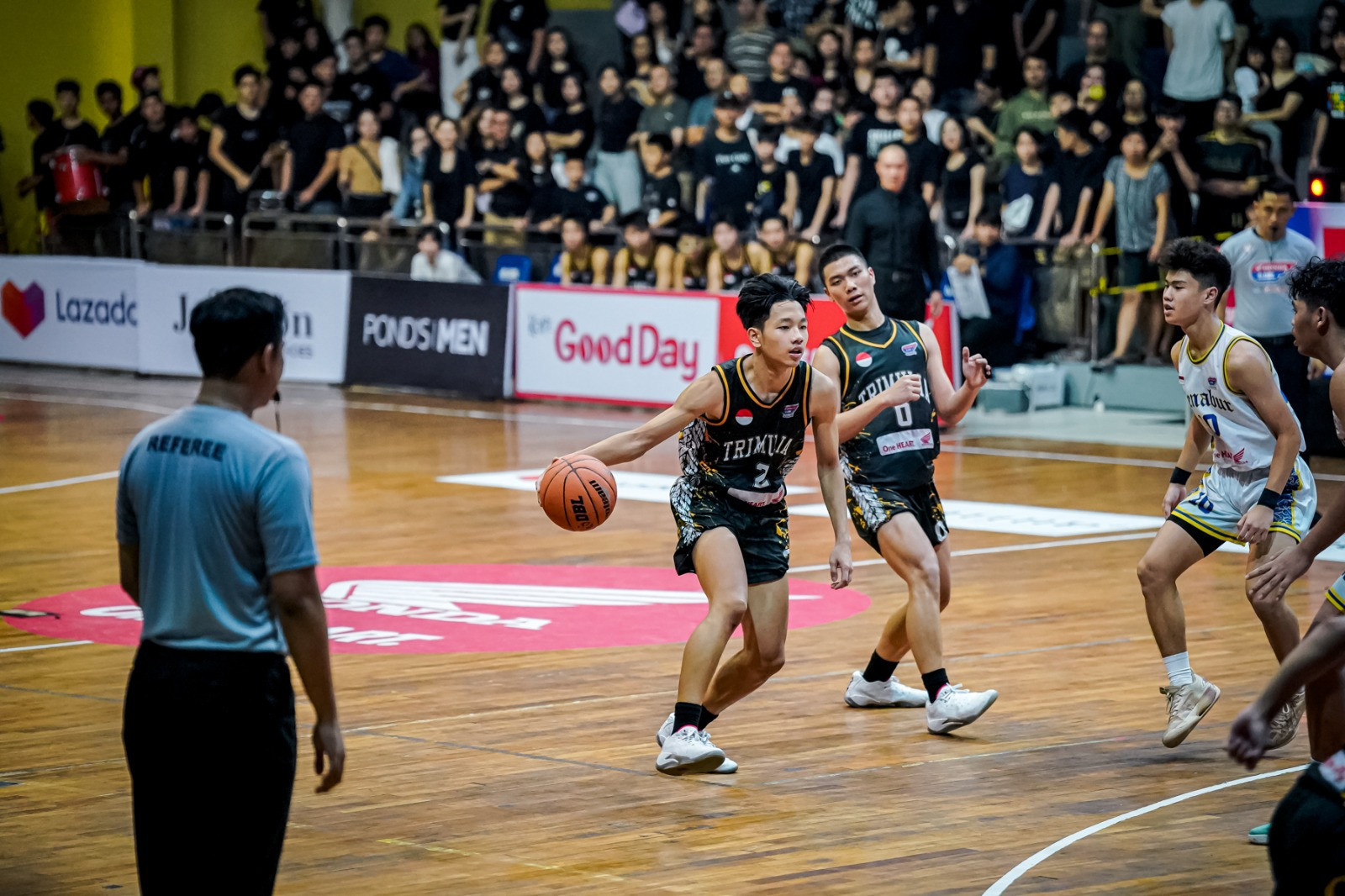 Pertama Kali Berangkat DBL Camp, Edrick Wong Siapkan Mental | DBL ID ...