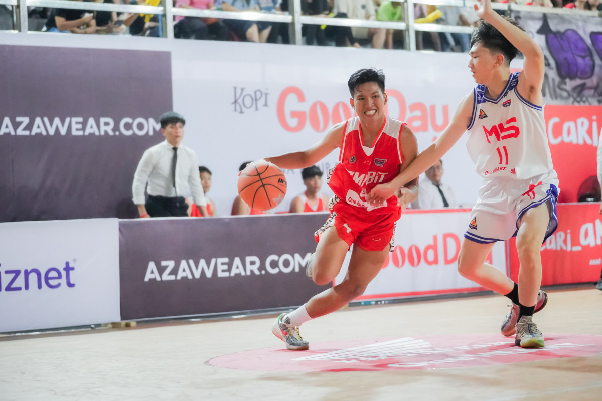 Kisah Coach Octa Jadi Teladan Habel Luntungan | DBL ID | DBL ID