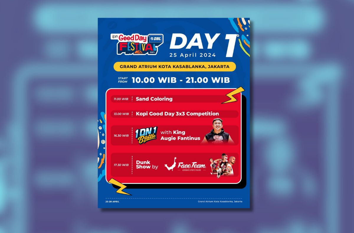 Jadwal DBL Festival 2024: Augie Fantinus Hingga Face Team Sapa Hari ...