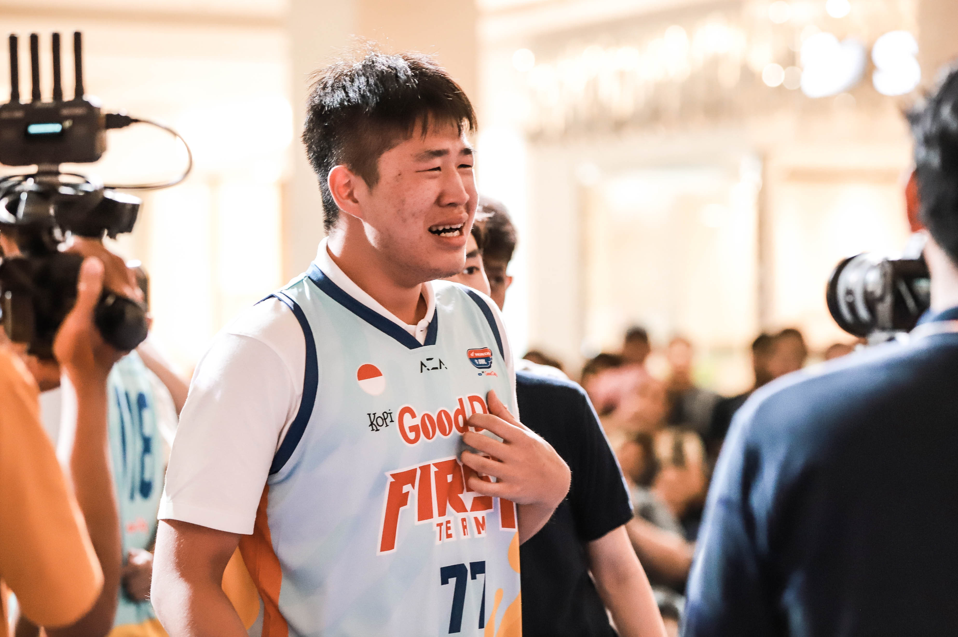 Cerita di Balik All-Star Pertama Richie Bertrand Linardi | DBL ID