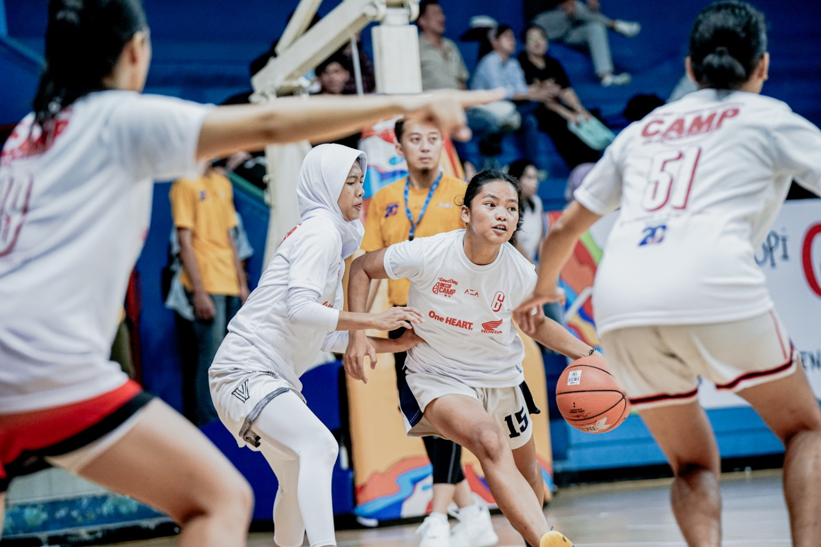 Terhenti di Top 50 Campers, Riana Harefa Patok Hasil Lebih Musim Depan ...