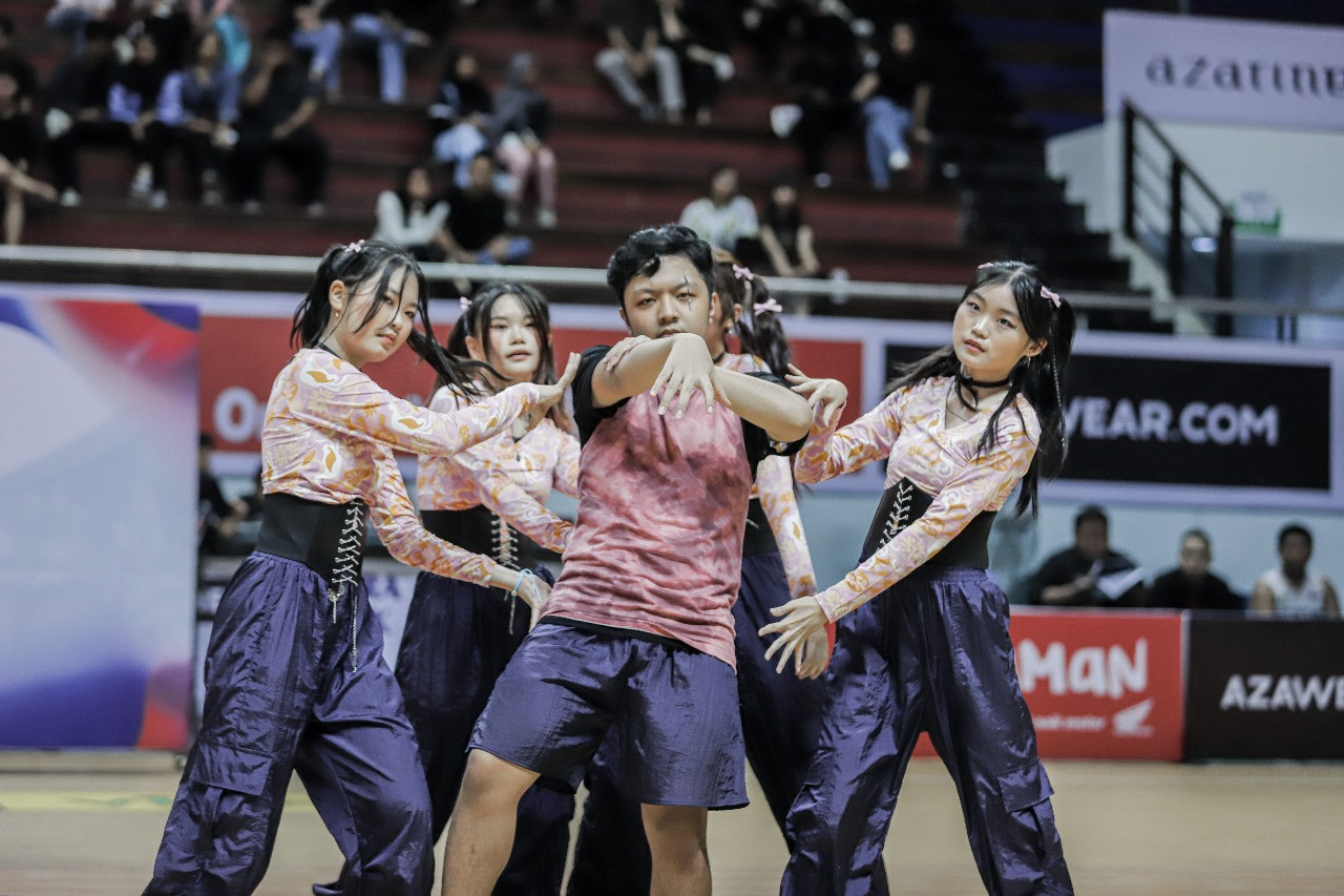 Cerita Move Up: IPH East Matangkan Tim Demi Top 10 DBL Dance ...