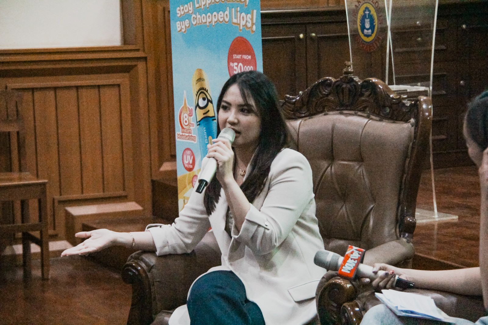 Kembali ke Sinlui, CMO Azarine Cosmetic Marcella Vanessa Berasa ...