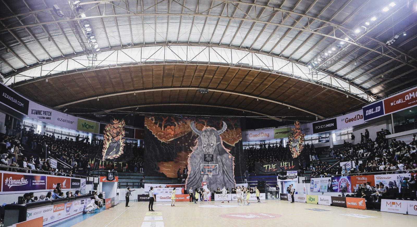 Menuju DBL Surabaya: Ultras Smansa Mojokerto Siap Ramaikan Opening ...