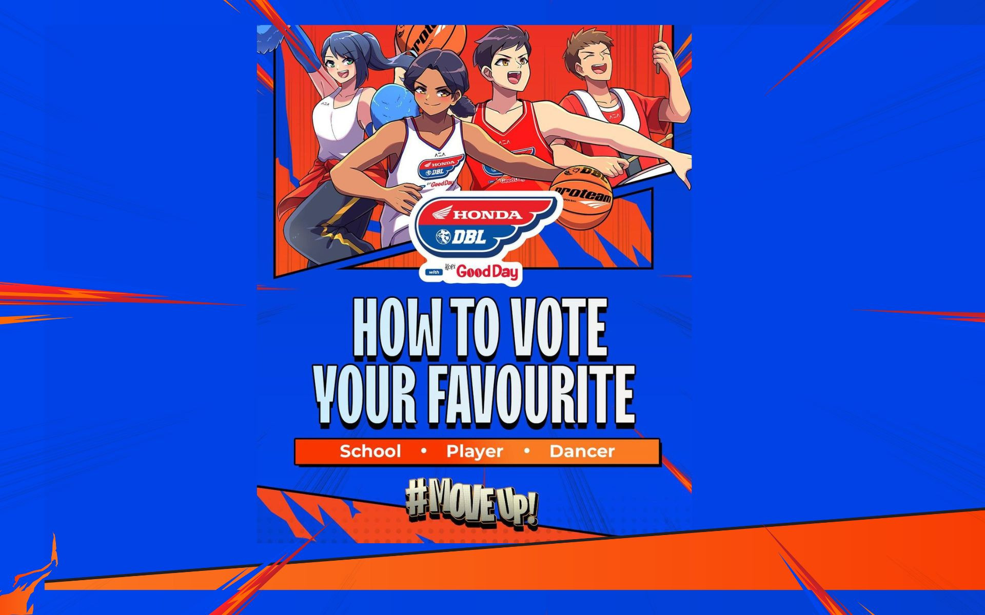 Vote dan Dukung Jagoanmu Lewat Program DBL Favorite 2024! | DBL ID