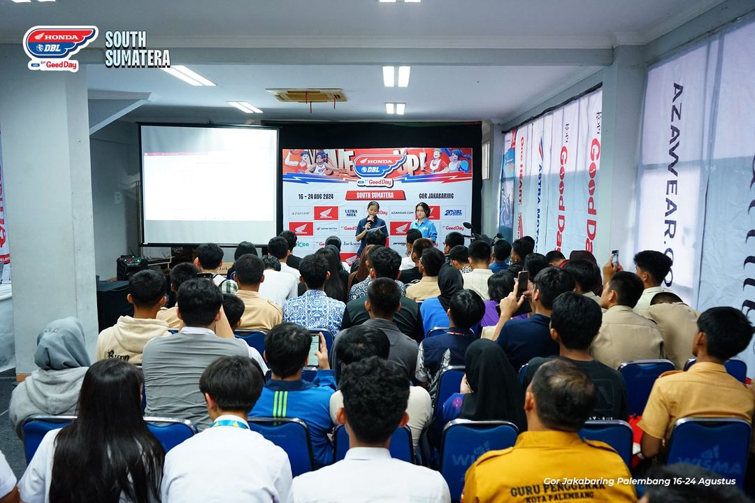 Fixed! Berikut Hasil Drawing DBL Palembang 2024 | DBL ID
