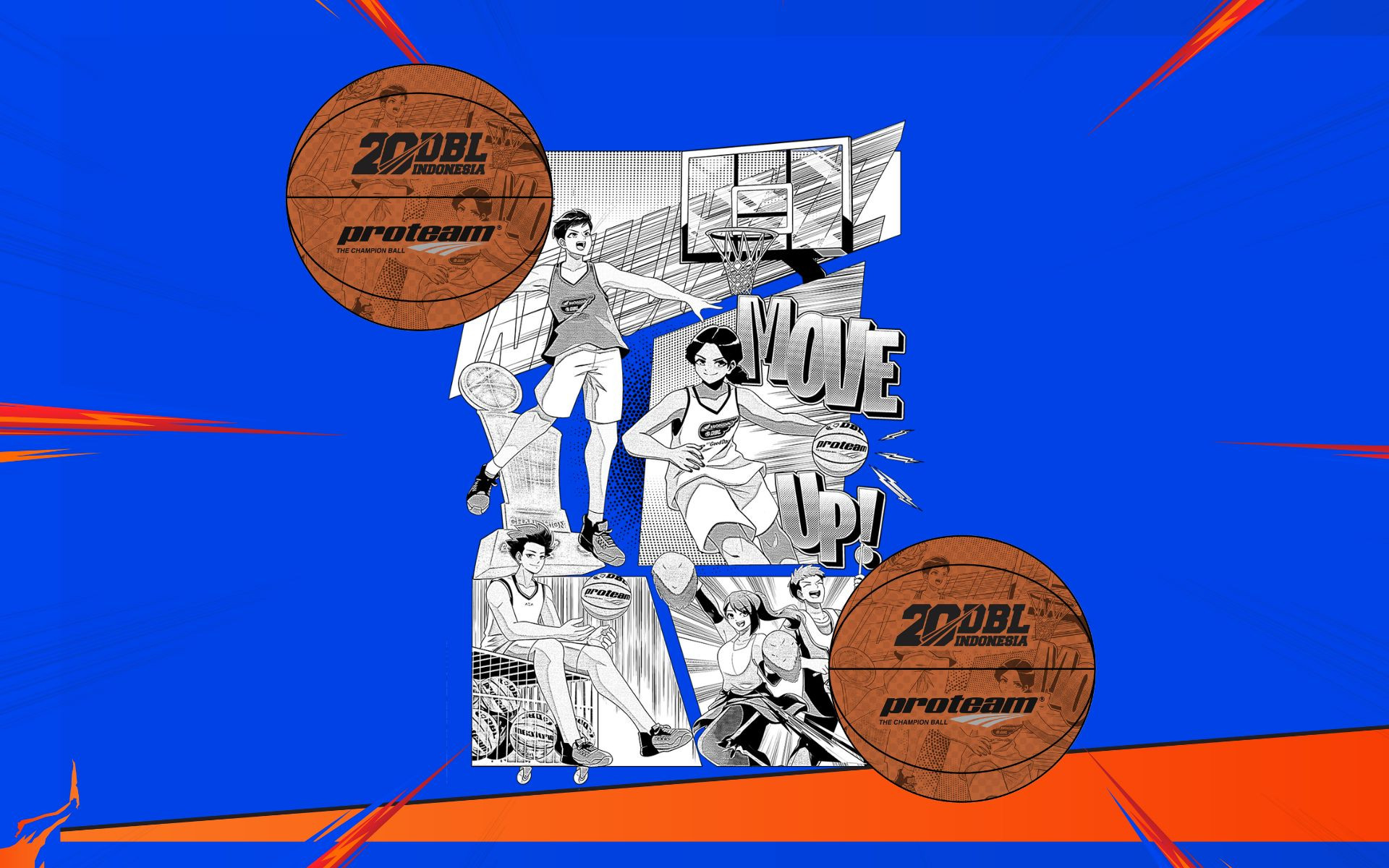 20 Tahun DBL Indonesia Hadirkan Bola Edisi Khusus Proteam untuk Para ...