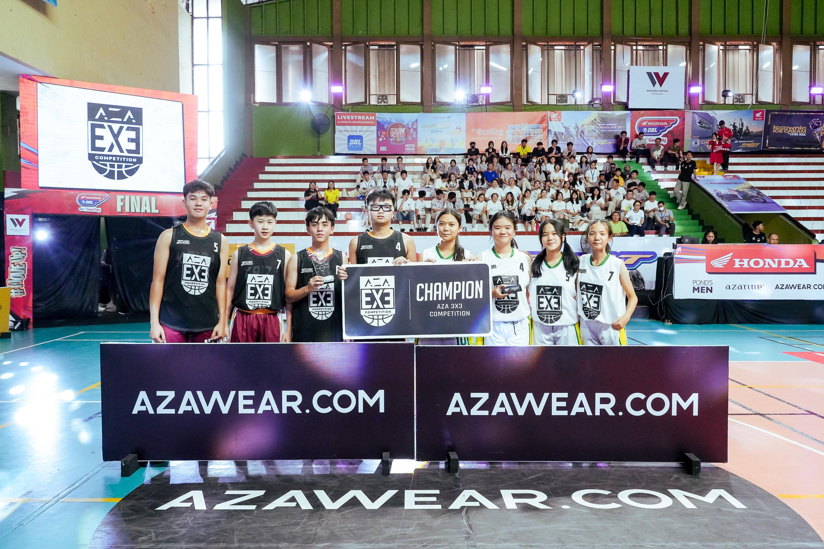 Sang Timur Jadi Juara Sektor Putri AZA 3X3 Competition 2024 Jakarta ...