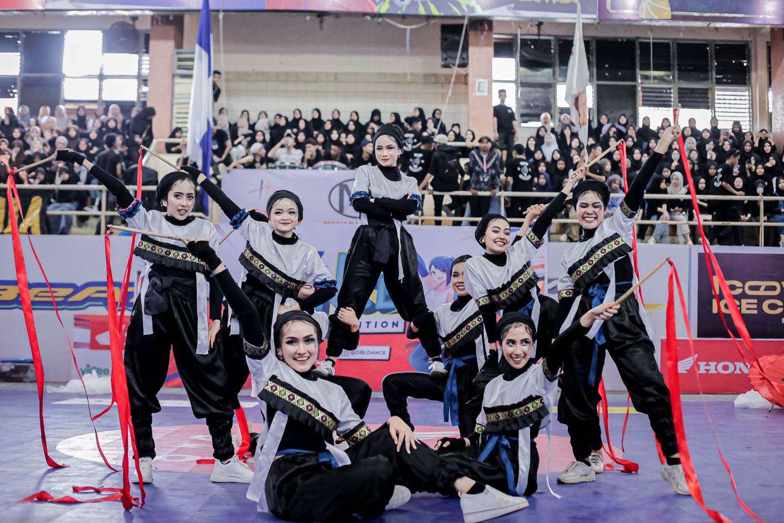 6 Tim DBL Dance Competition West Sumatera Bagikan Penampilan Inspiratif ...