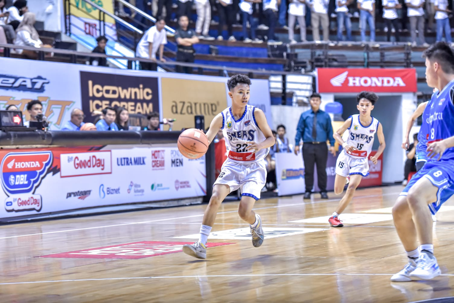 Punya Jersey Baru, Ternyata Putra Smeas Terinspirasi Tim NBA! | DBL ID
