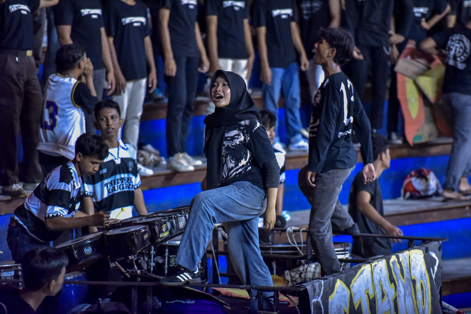 Capo Cantik dan Koreo 3D Rangers Cyberus dari Thirteen Rangers! | DBL ID