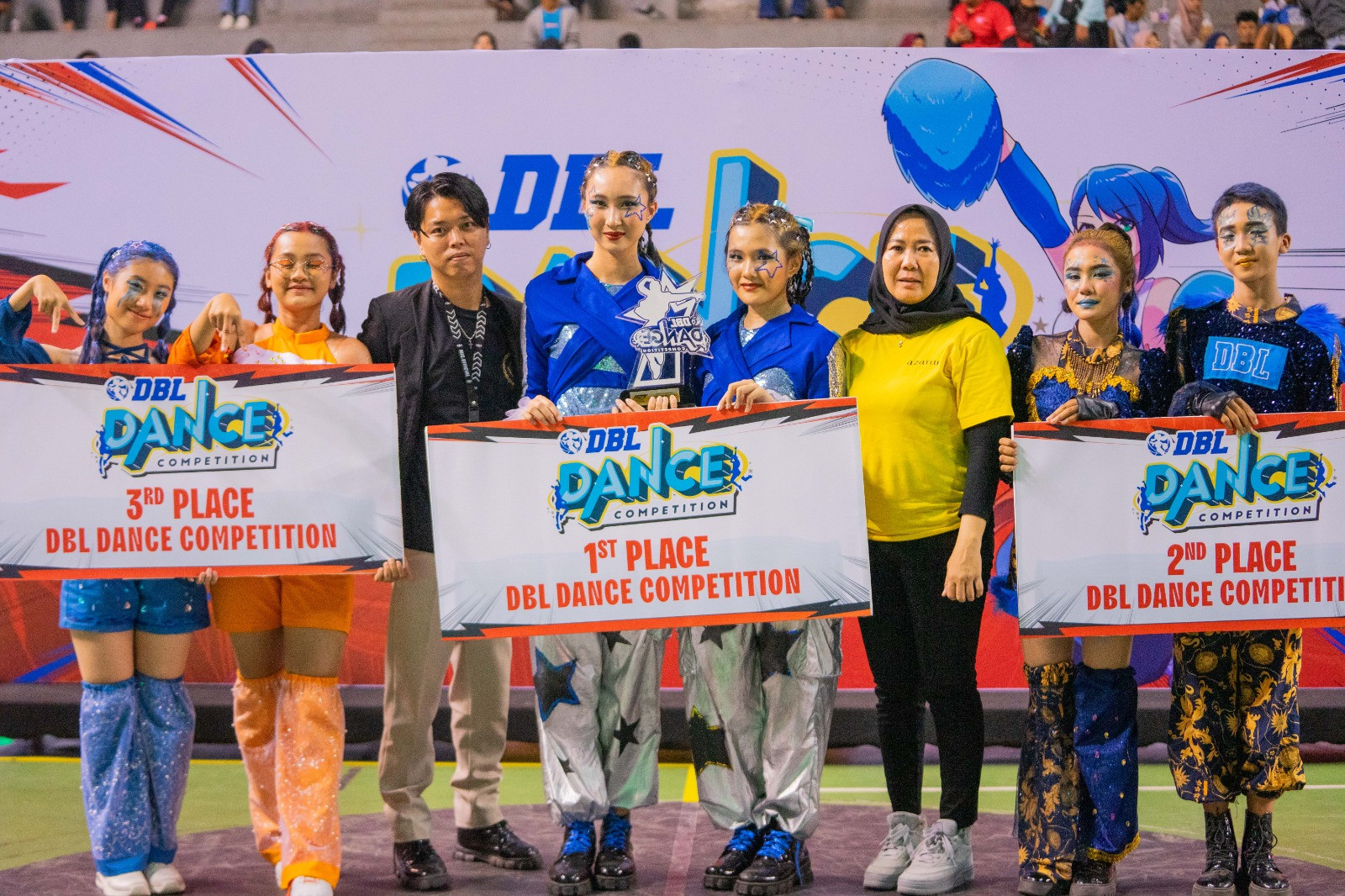 Cantik! Berikut Best of Three DBL Dance Competition 2024 Palembang | DBL ID