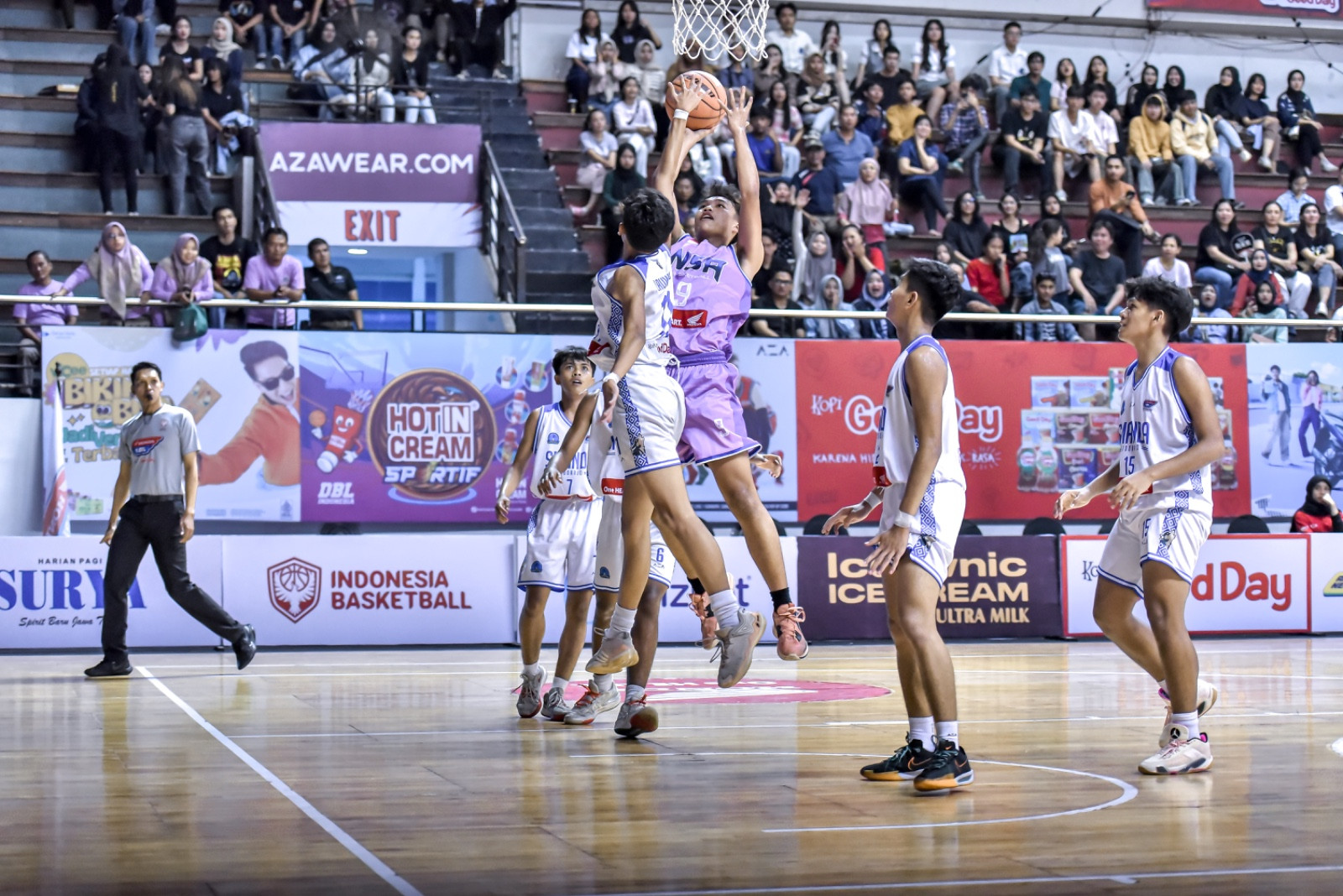 Jadwal dan Link Live Streaming DBL Surabaya Hari Ini 1 September 2024 ...