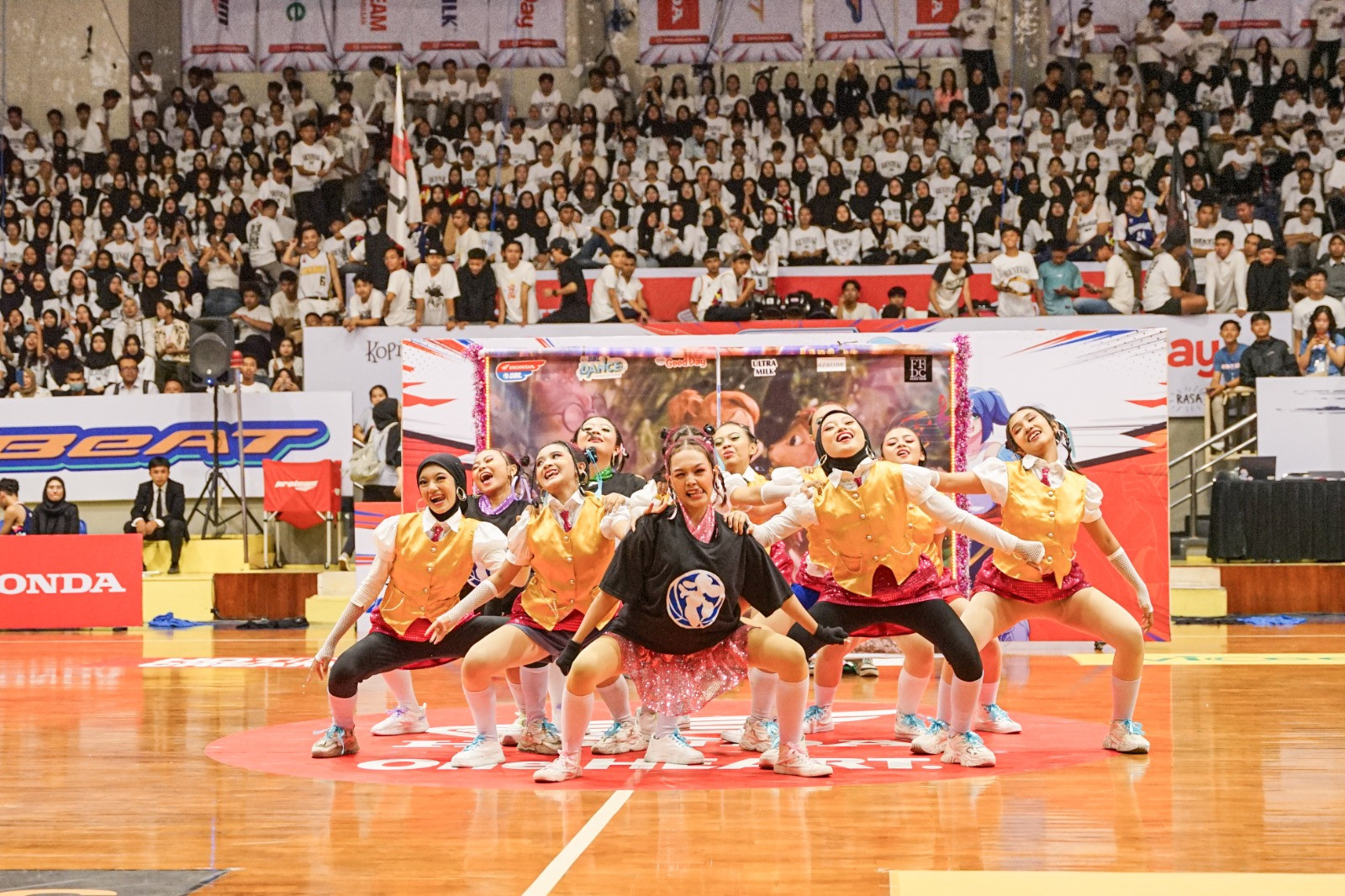 Pamsaganca Dance Jadi Super Mario, FFDC dan Bhawikarsu Best Dancer Lucu ...