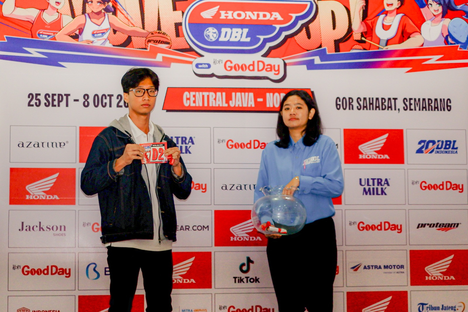 Panas! Berikut Hasil Drawing DBL Semarang 2024 | DBL ID