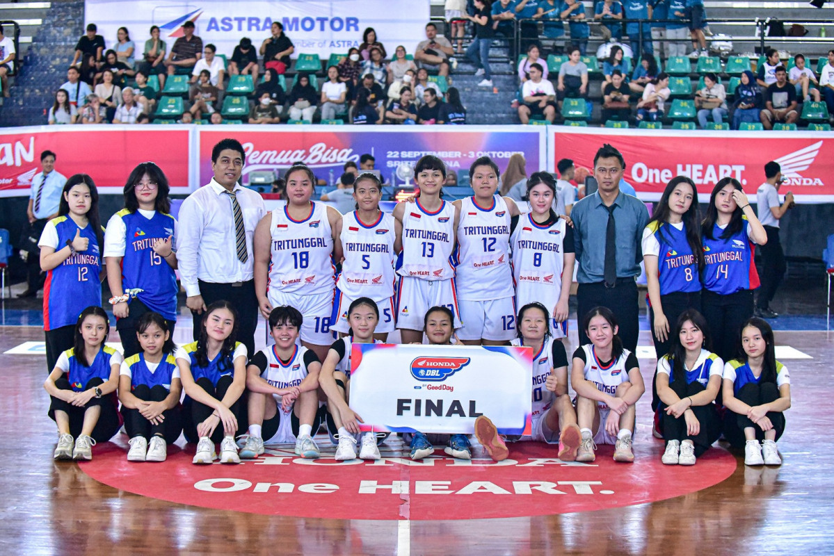 Menuju DBL Semarang: Banyak Ruki, Chemistry Putri Tritunggal Tetap Oke ...