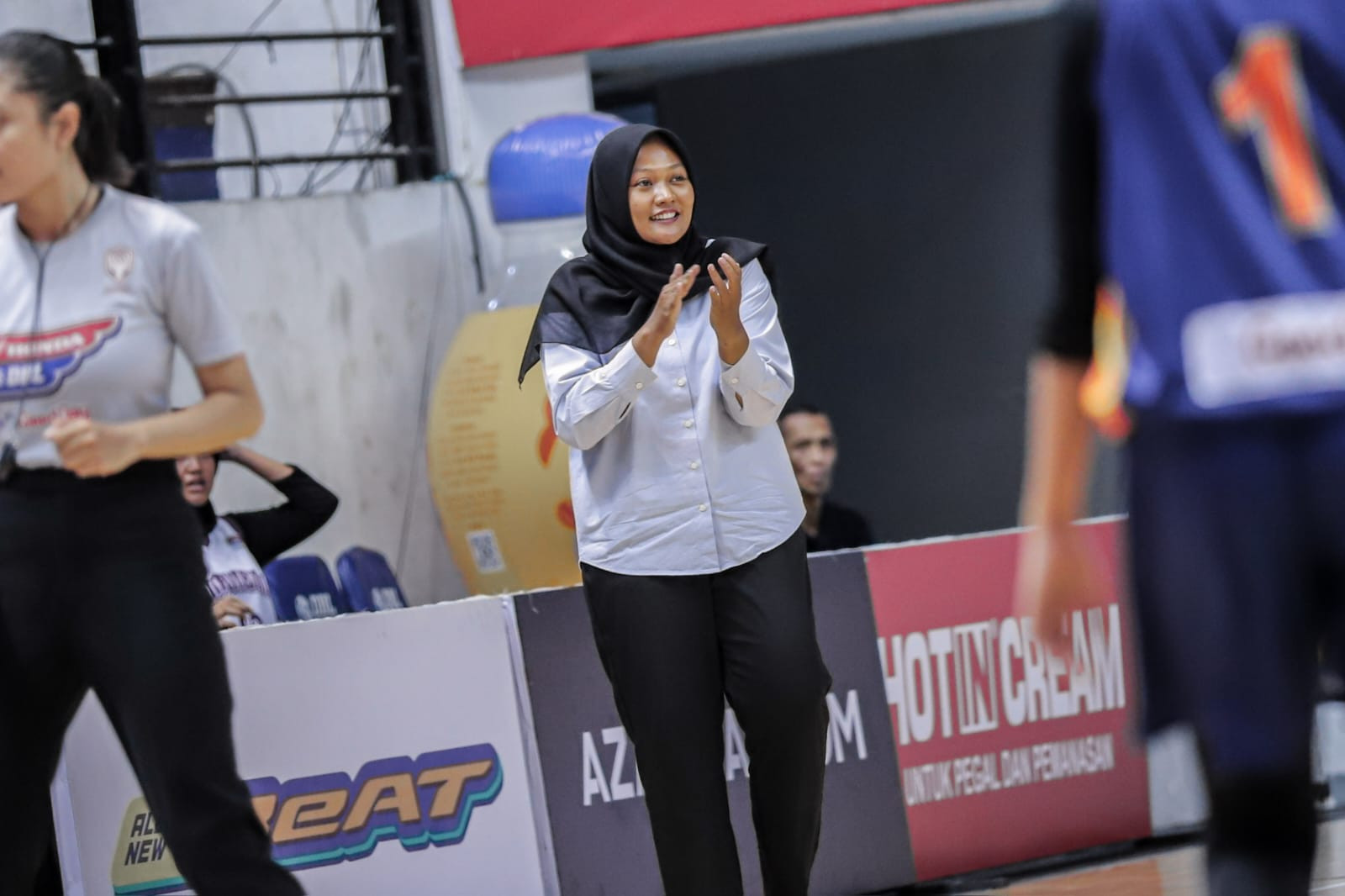 Coach Dwi Putri Belajar Hal Baru di Round 2, Apa Itu? | DBL ID