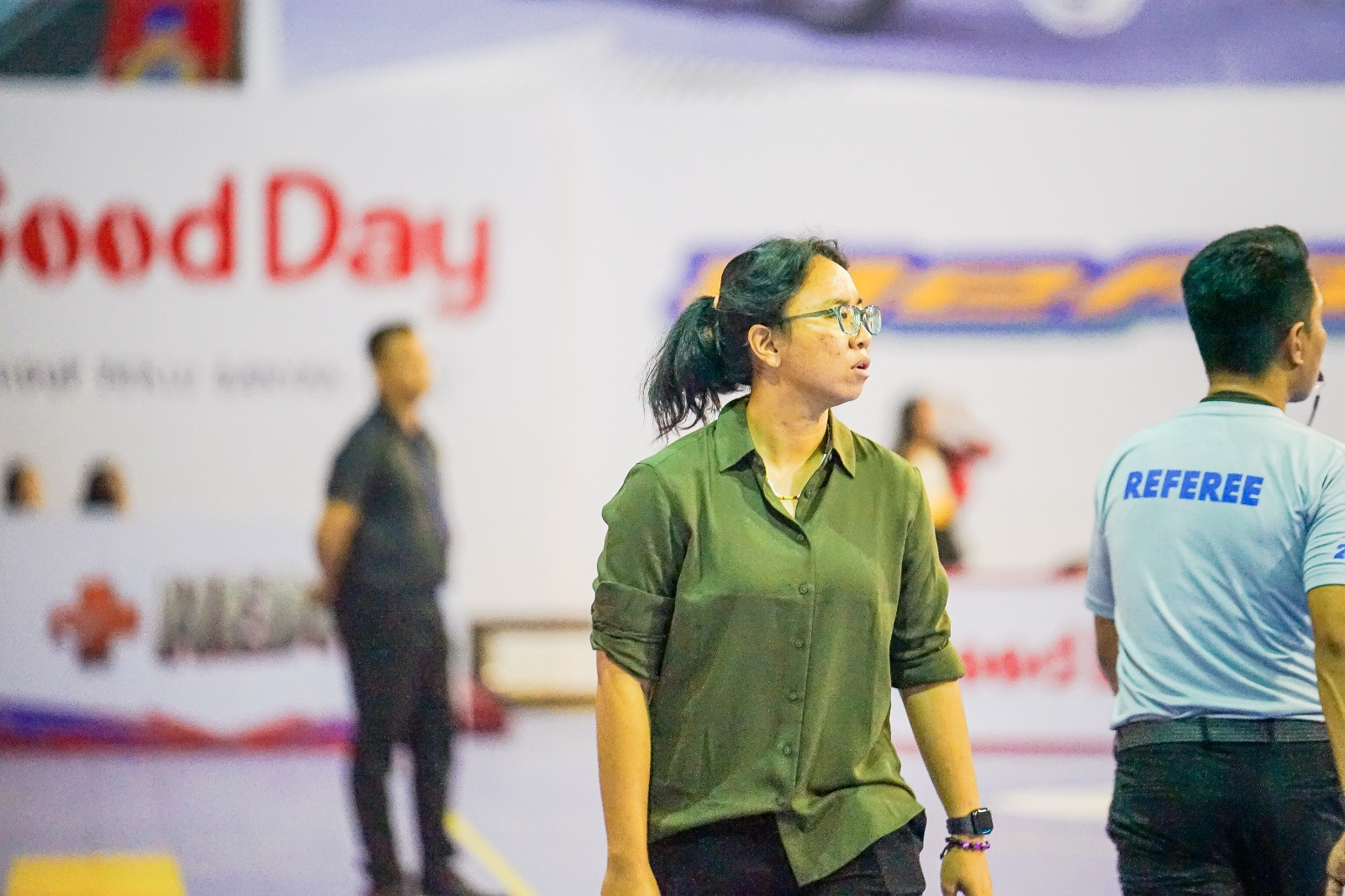 Erline Febriana, Tentang Juara DBL Surabaya 2012 dan Melatih SMA Buin ...