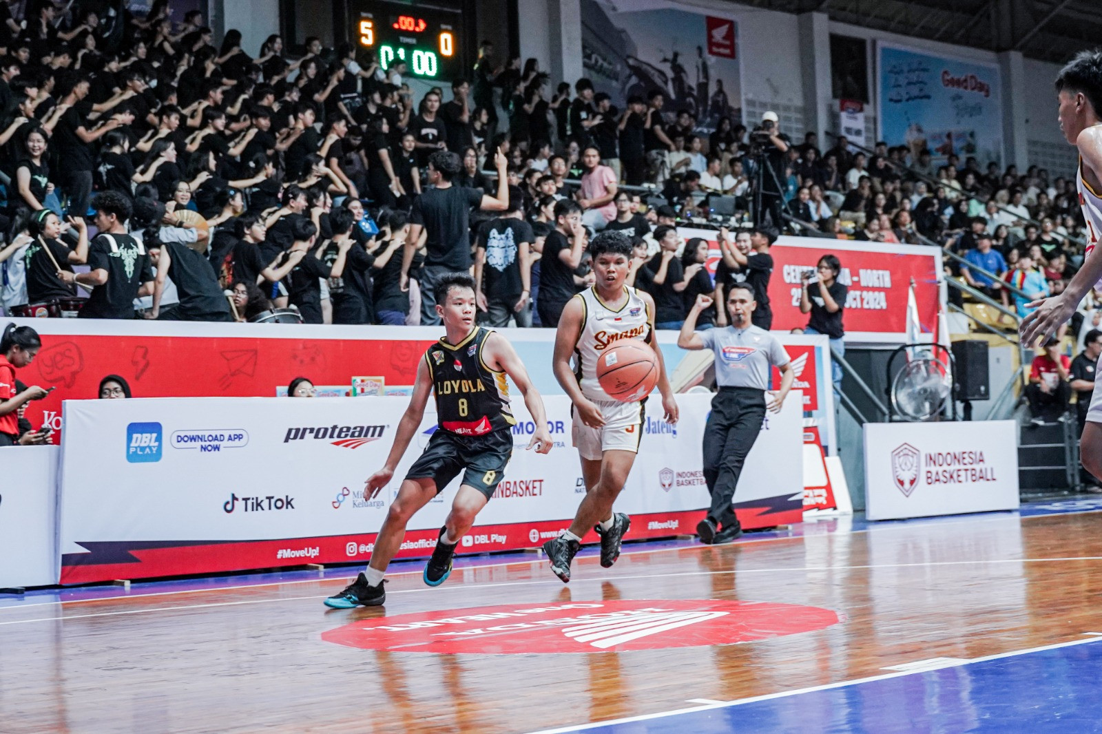 Hasil DBL Semarang: Overtime Pertama, Kemenangan Dramatis Putra Loyola ...