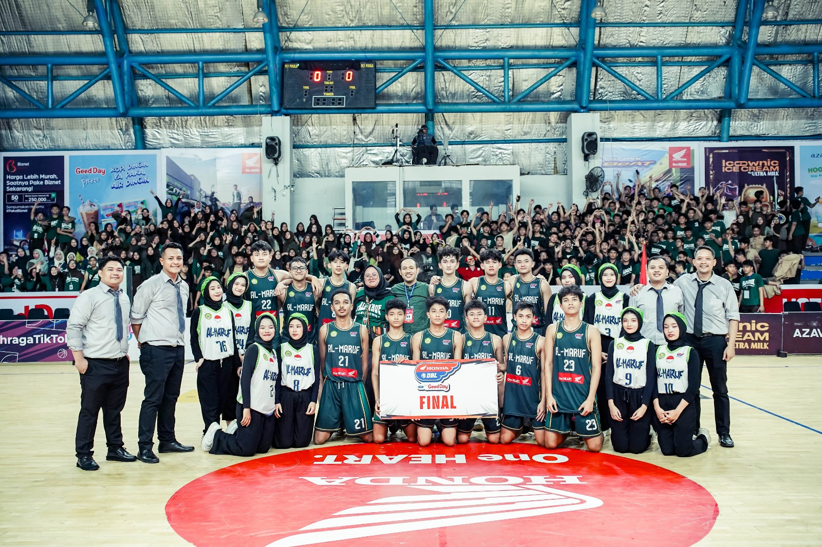 Tebus Catatan Musim Lalu, Al-Maruf Kembali ke Final! | DBL ID
