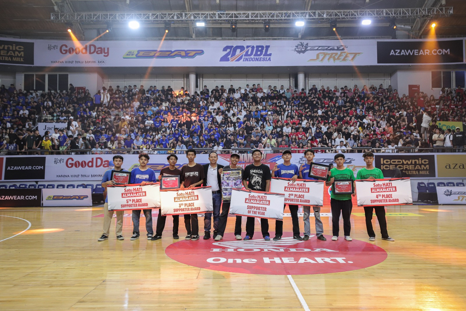 Sabet Gelar Supporter of The Year, Ultras Smekda: Terima Kasih DBL ...