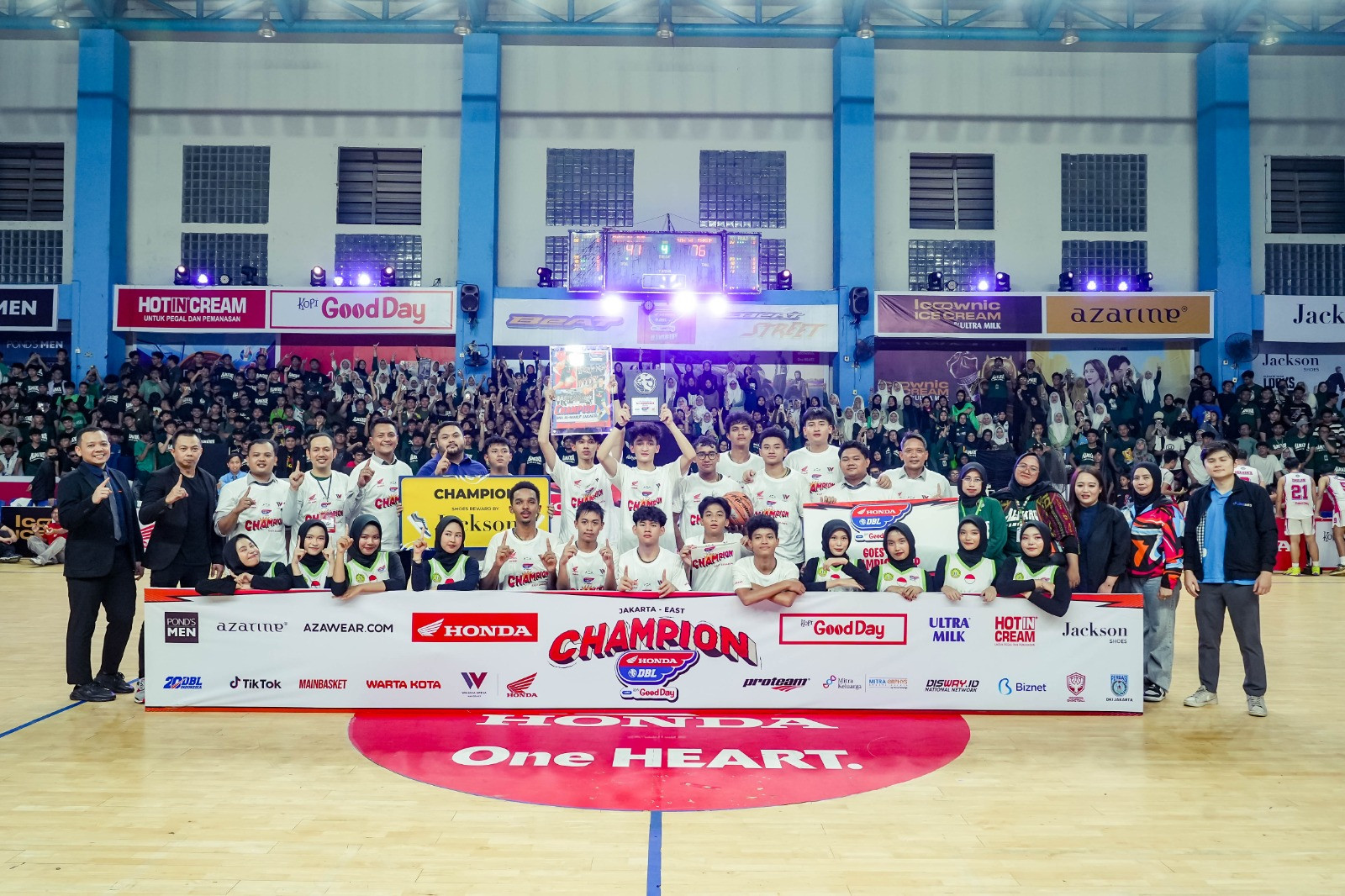 Al-Maruf Segel Gelar Juara DBL East Jakarta Pertama Kalinya! | DBL ID