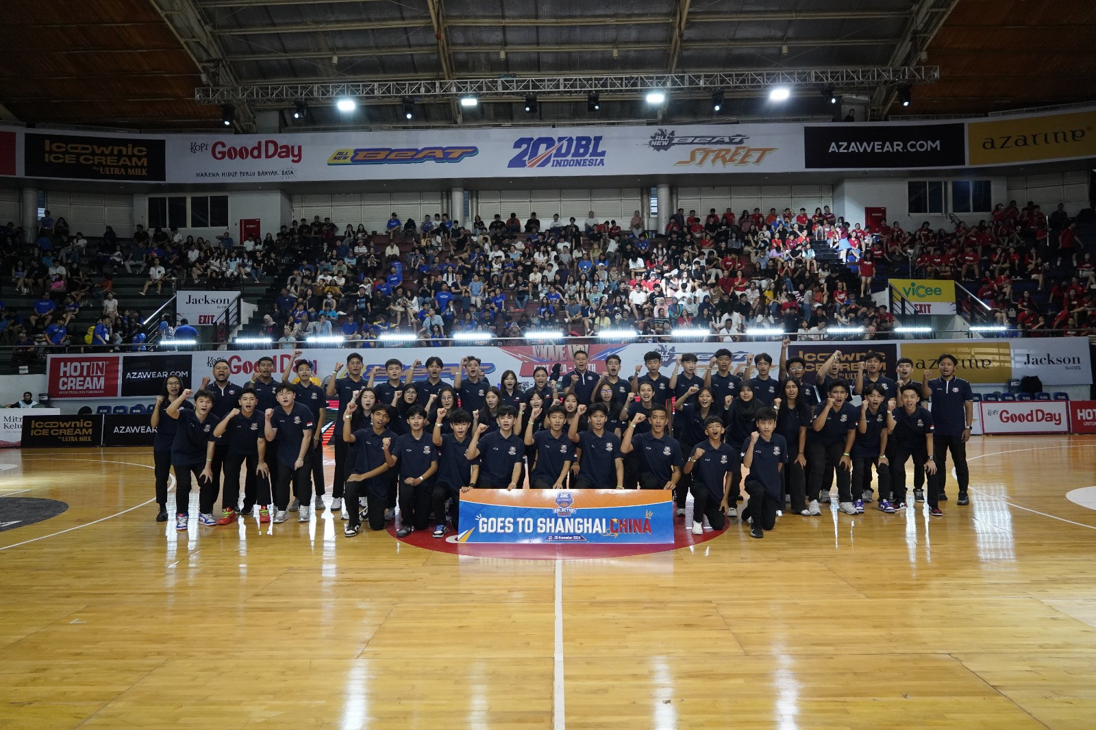 DBL Academy Selection Team 2024 Berangkat ke Shanghai Tiongkok! | DBL ID