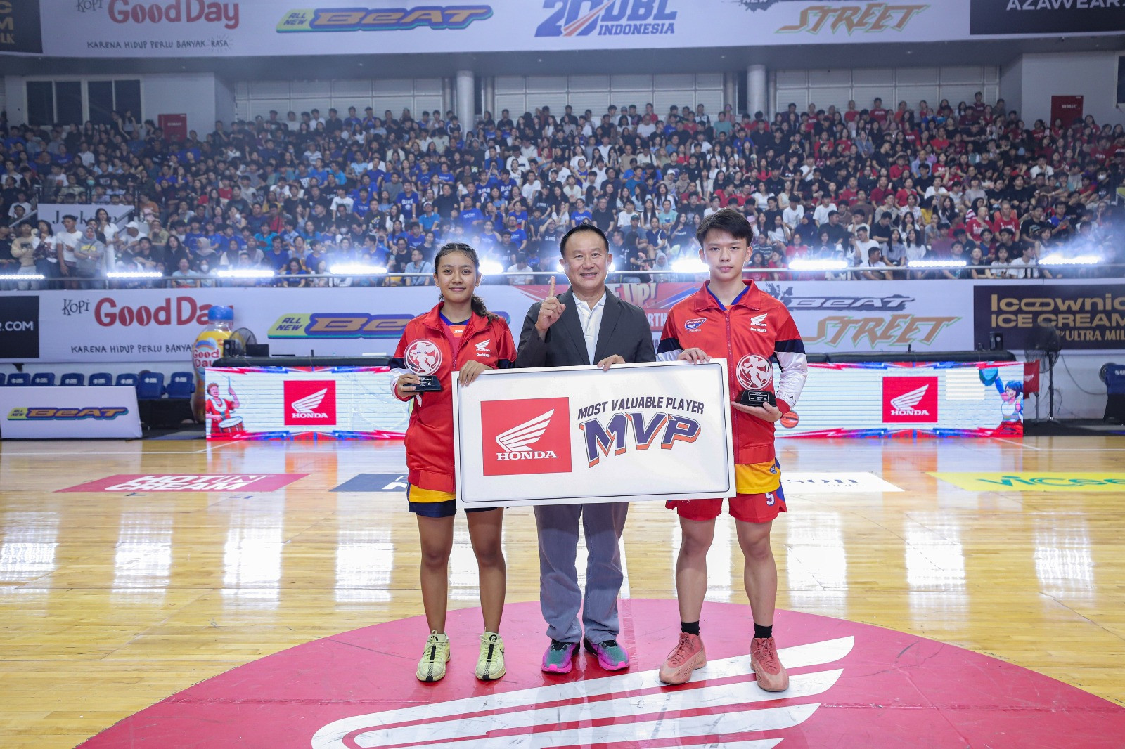 Congrats! Freno Nymmo Pemilik Gelar MVP Putra DBL East Java 2024 | DBL ID