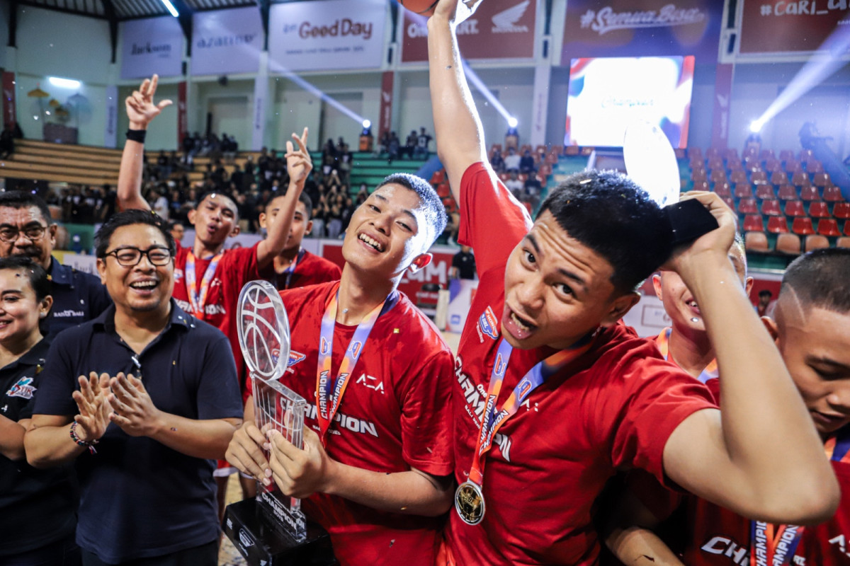 Menuju DBL Bali: Meditasi Jadi Program Latihan Khusus Putra Smansa ...