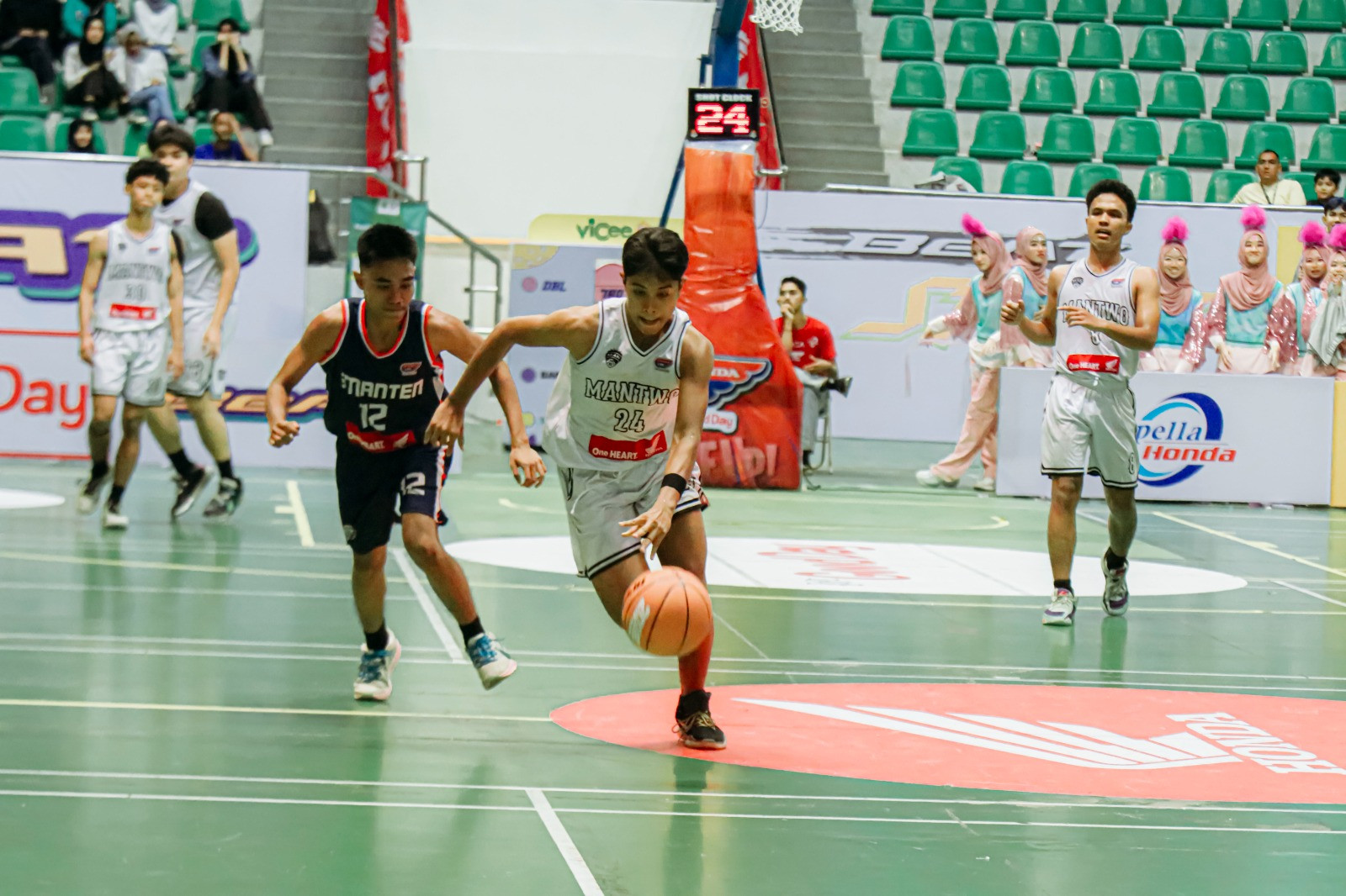 Jadwal dan Link Live Streaming DBL Riau Minggu, 20 Oktober 2024 | DBL ID