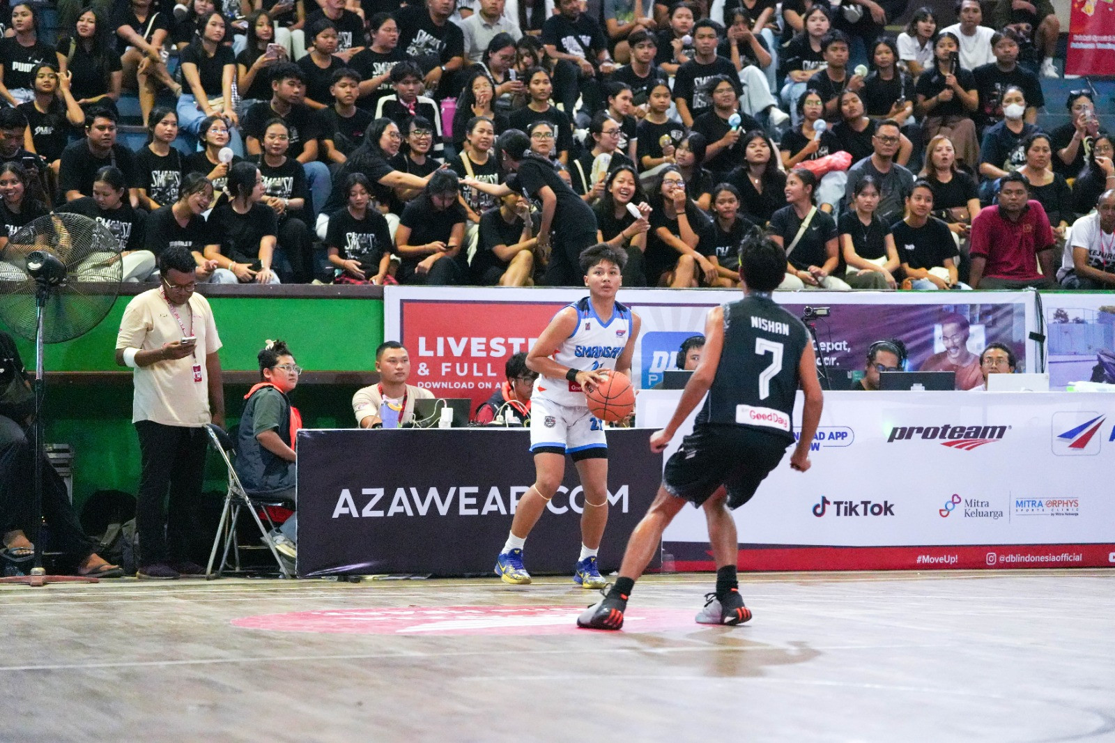 Hasil DBL Bali: Srikandi Smadara ke Fantastic Four, Smansa Denpasar ...