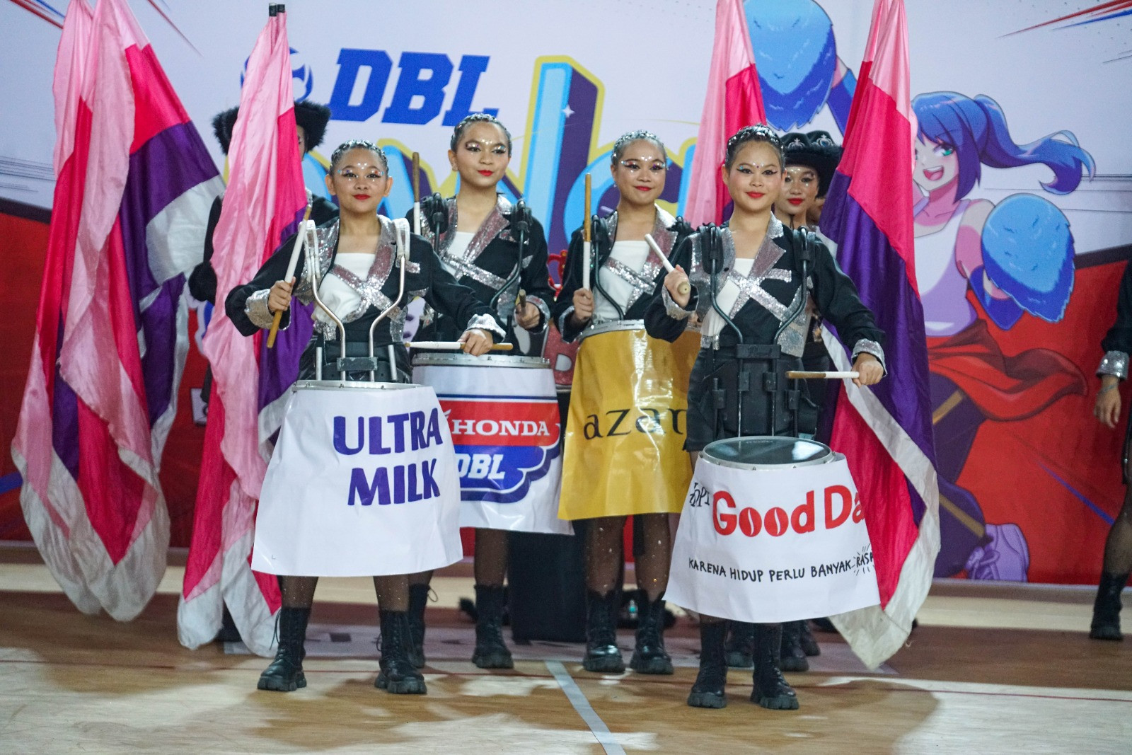 Konsep Dance Marching Band Hingga Dora Tersaji di DBL Manado 2024 | DBL ID