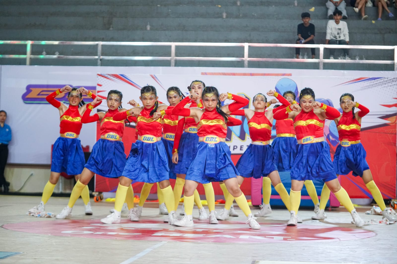 Ada Wonder Woman! Ini Deretan Penampilan Dance Competition Manado | DBL ID