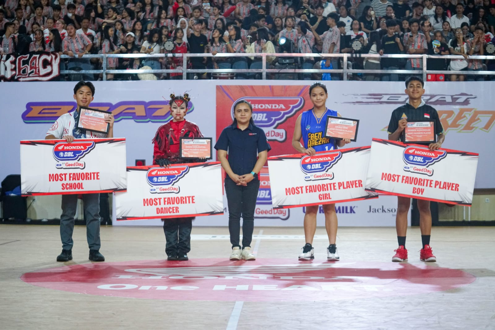 Ini Deretan Pemenang DBL Most Favorite 2024 North Sulawesi, Siapa ...