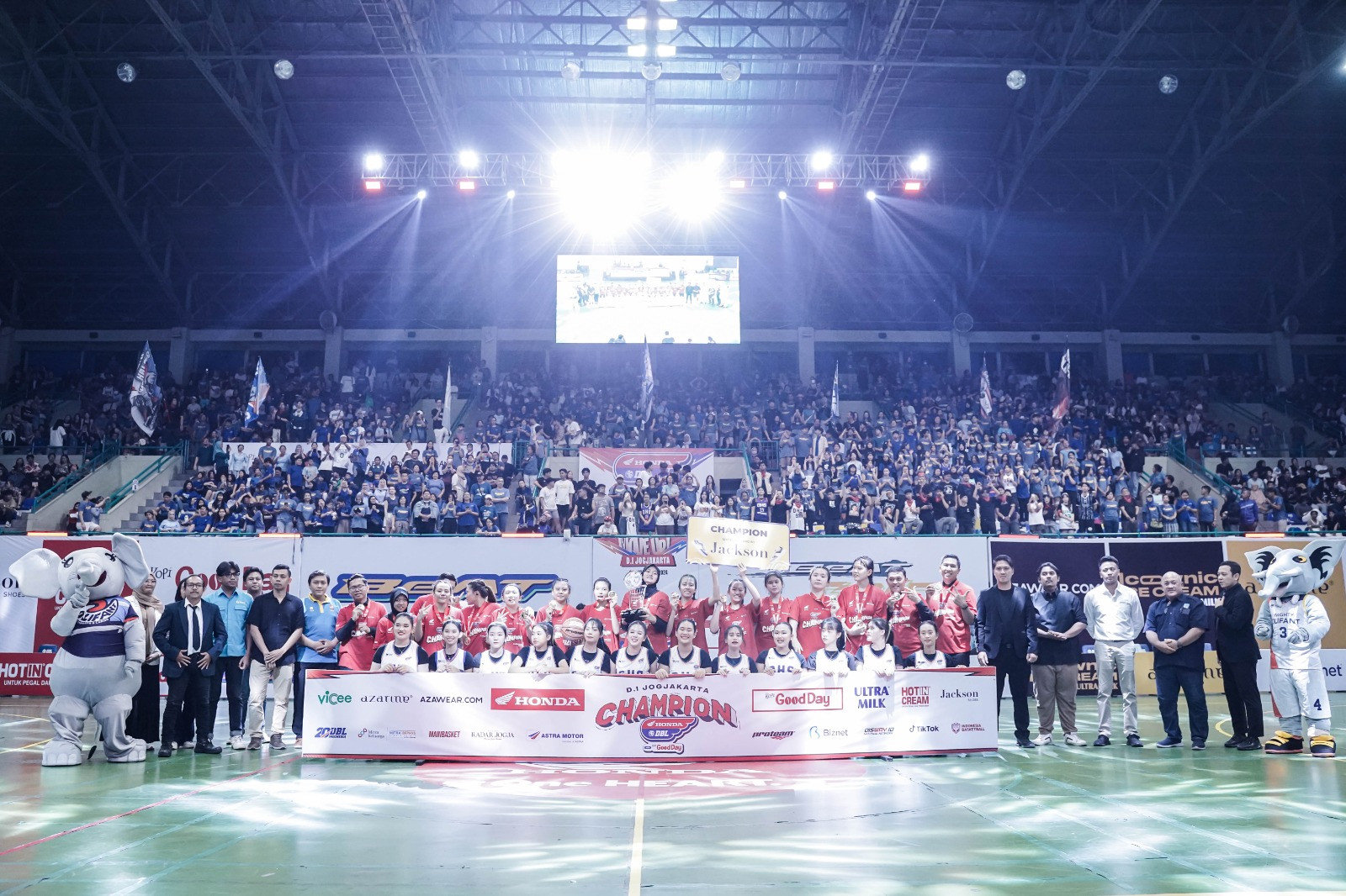 Ukir Sejarah! Putri Olifant Tiga Kali Jadi Ratu DBL Yogyakarta | DBL ID