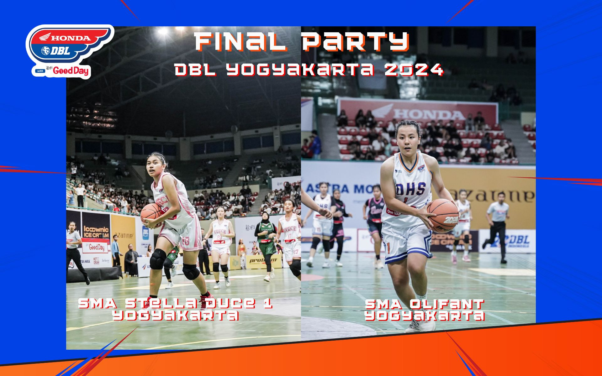 Srikandi Stece atau Olifant yang Tahbiskan Diri Jadi Penguasa DBL ...