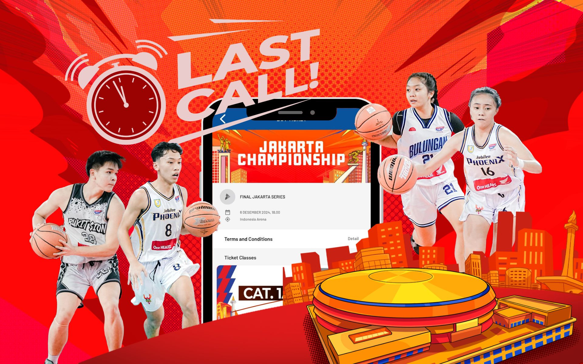 Last Call Tiket Final DBL Jakarta 11.11: Amankan View Terbaik di ...
