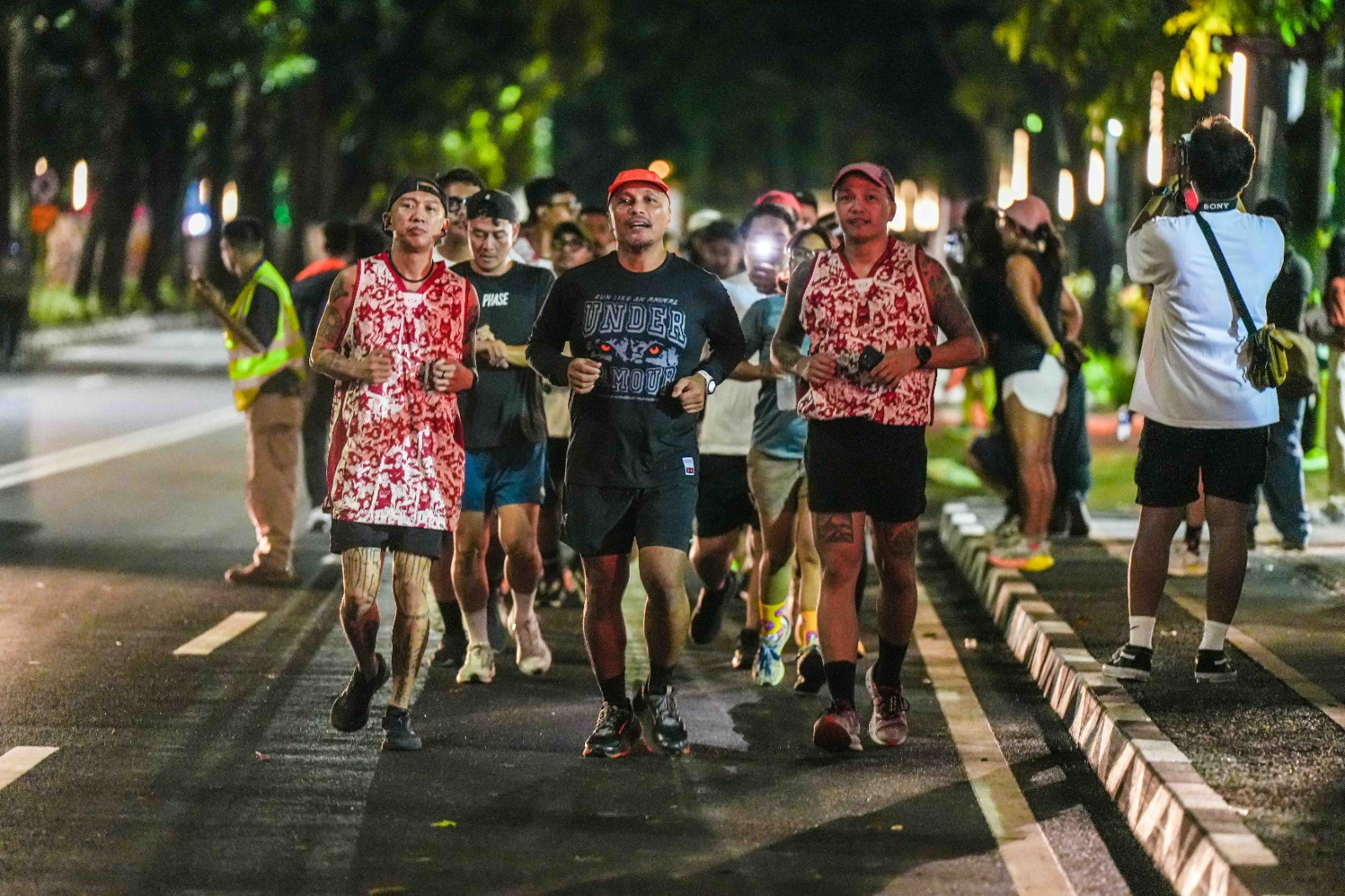 Fun Run Muterin GBK, Pangkentrunk Ramaikan Keseruan Final DBL Jakarta ...