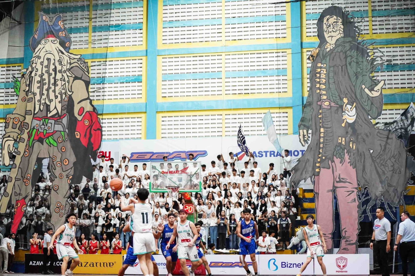 Makna Mendalam di Balik Koreo 3D dan Jack Sparrow Milik Smansa Mania ...