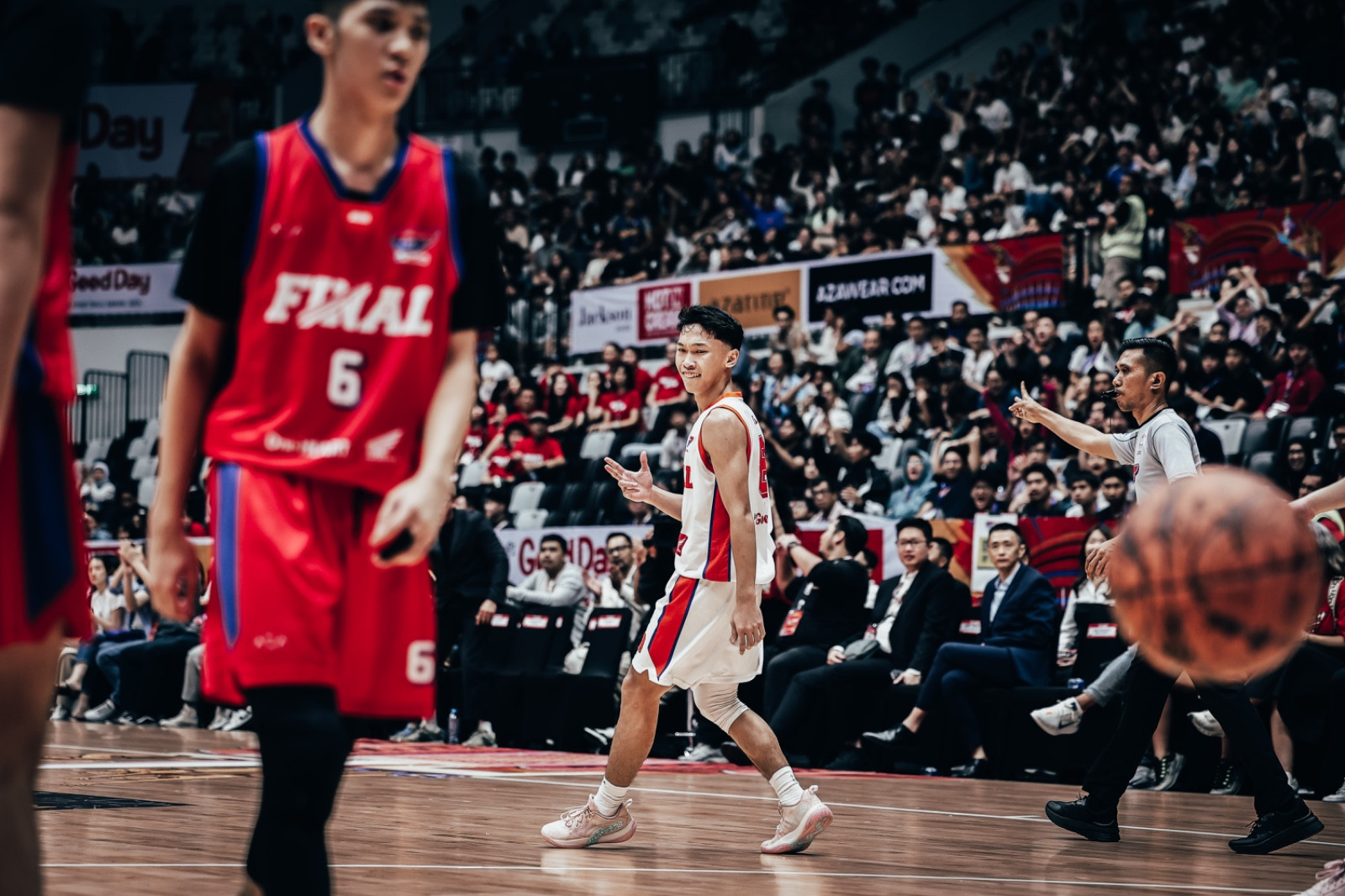 Hosea Yedija Lihai Bagi Bola Sepanjang DBL Jakarta Championship 2024 ...