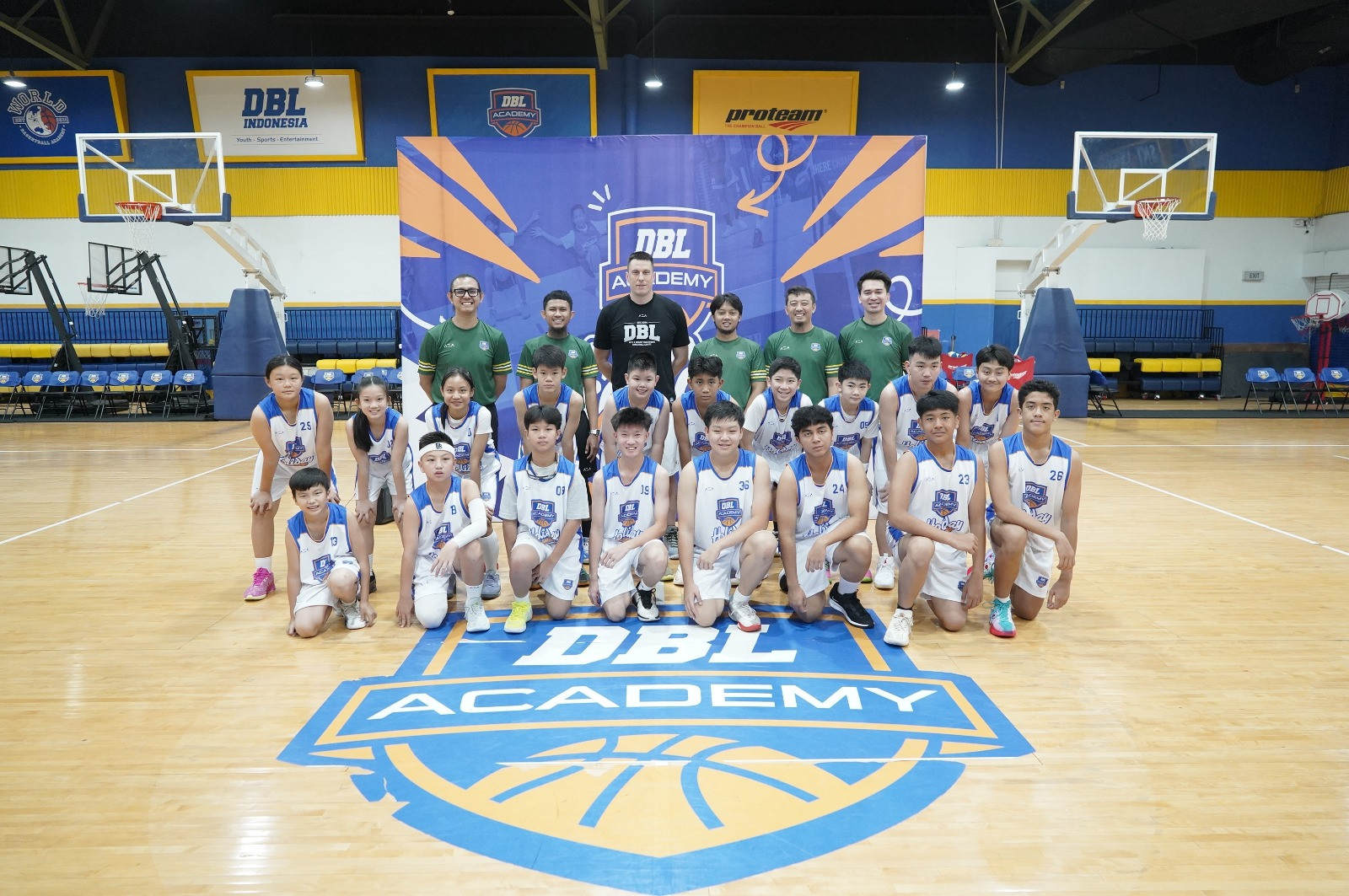 Antusias Tinggi Hari Pertama Holiday Camp 2024 bersama DBL Academy | DBL ID