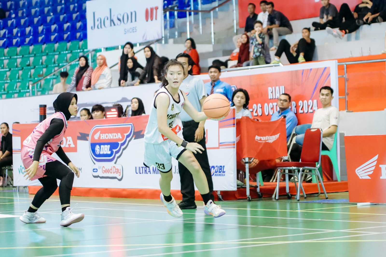 Konsistensi dan Ambisi Kathleen Myer di Tahun Keduanya Melantai | DBL ID