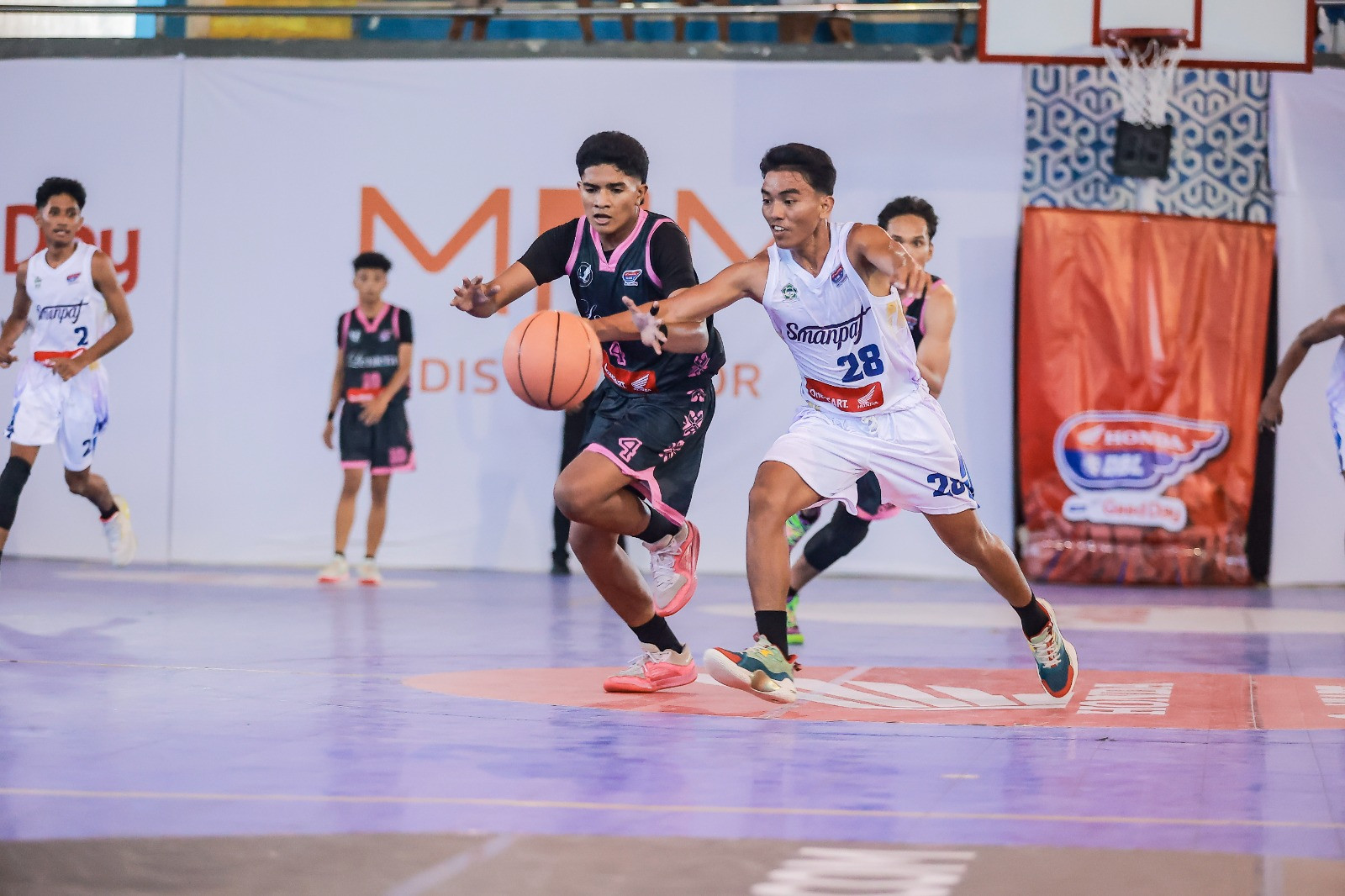 Hasil DBL Kupang: Putra Smanpat ke Final Party, Langkah Giovanni ...