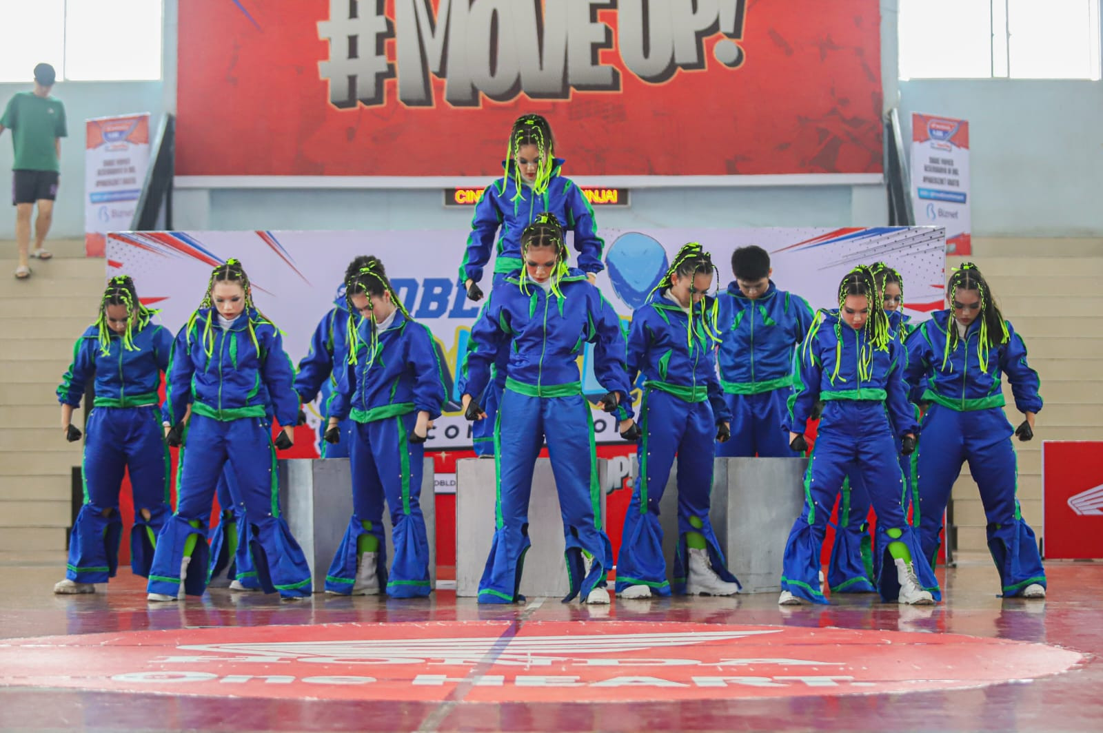 5 Tim Dance Sukses Ramaikan Hari Pertama DBL Dance Medan 2025 | DBL ID