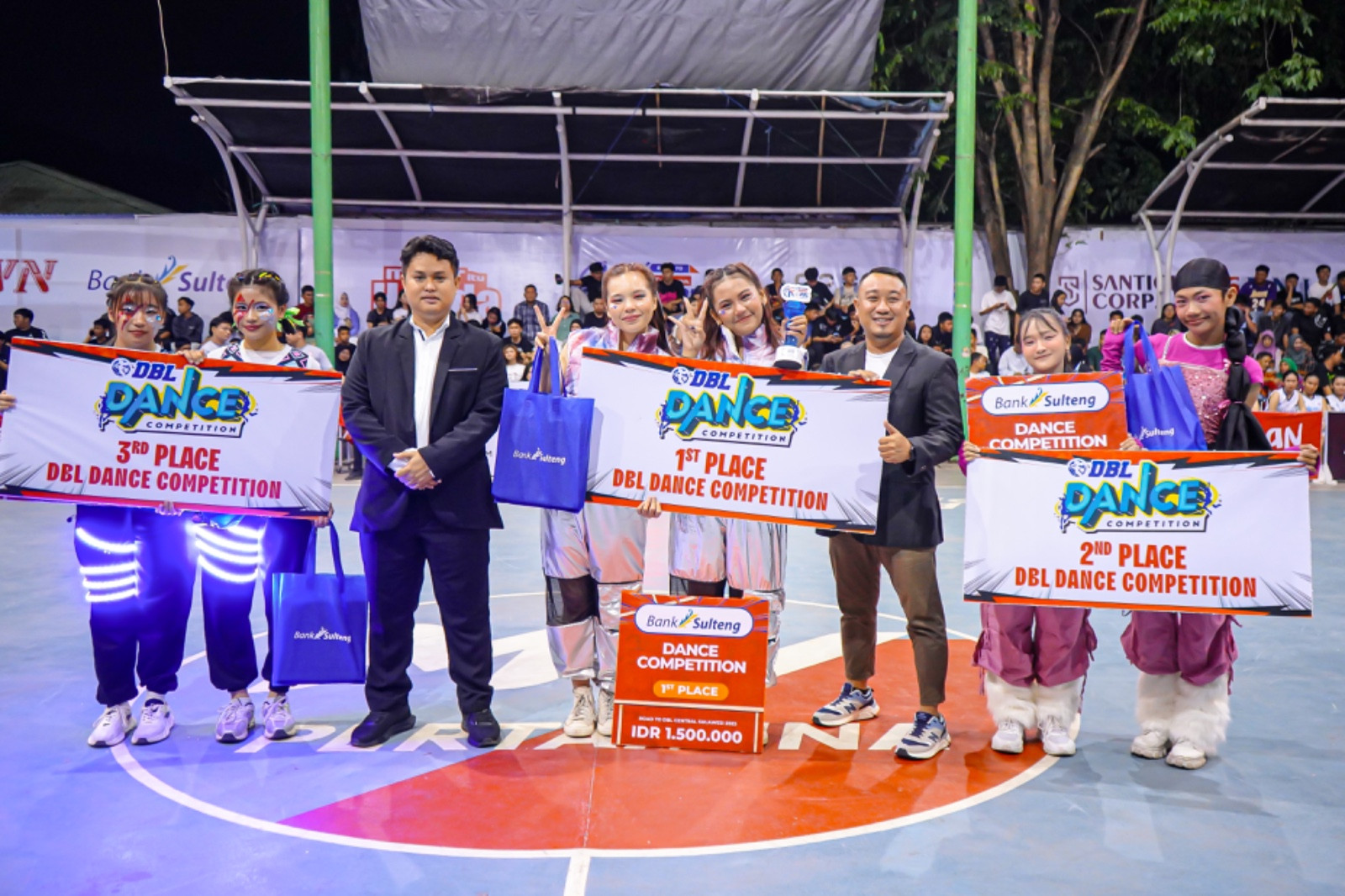 Pengumuman Best Three DBL Dance Competition 2024-2025 Central Sulawesi ...